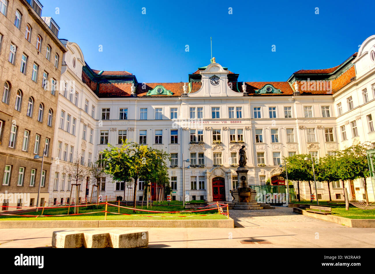 Centre ville de vienne Banque de photographies et d’images à haute ...