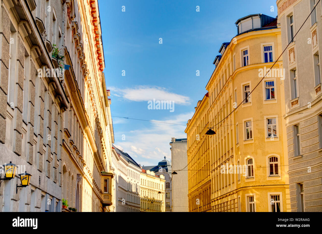 Vienne centre ville Banque de photographies et d’images à haute ...