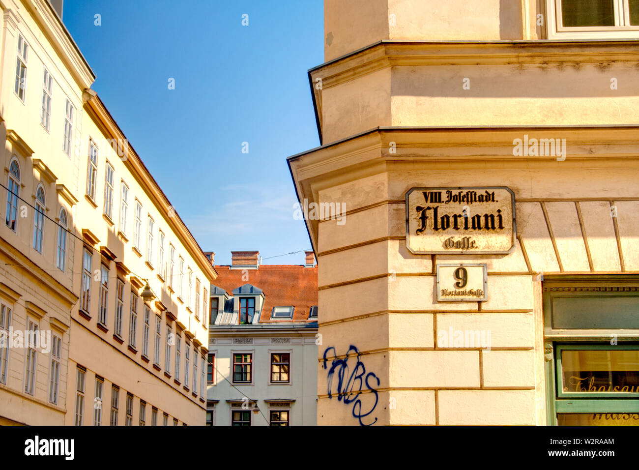 Centre ville de vienne Banque de photographies et d’images à haute ...