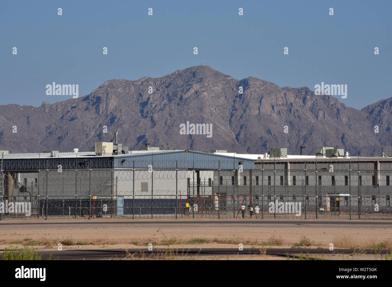 Eloy detention center Banque de photographies et d’images à haute ...