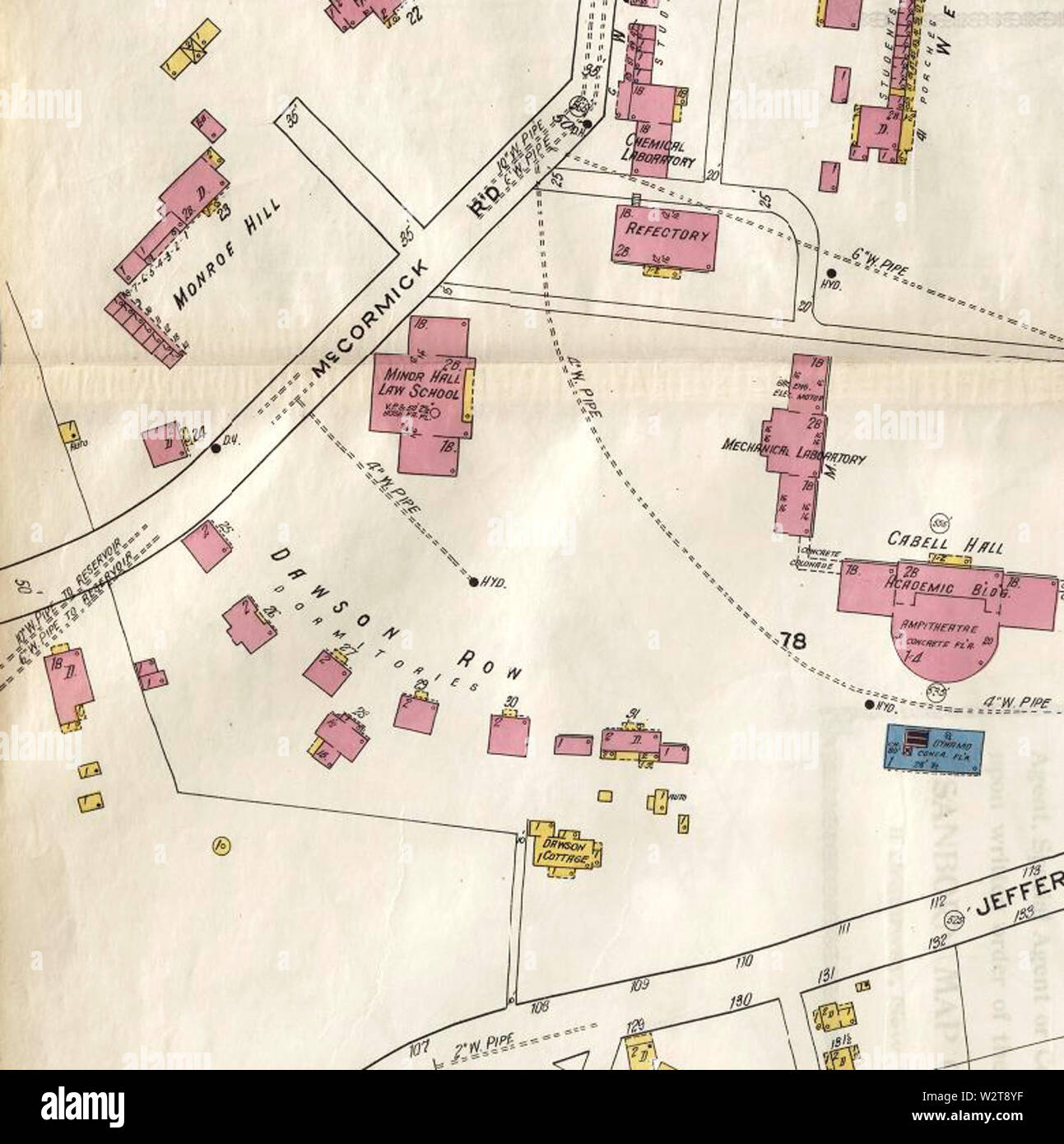 Sanborn map Banque de photographies et d’images à haute résolution - Alamy