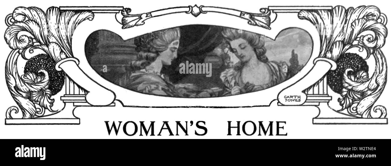 Female page Banque de photographies et d’images à haute résolution - Alamy