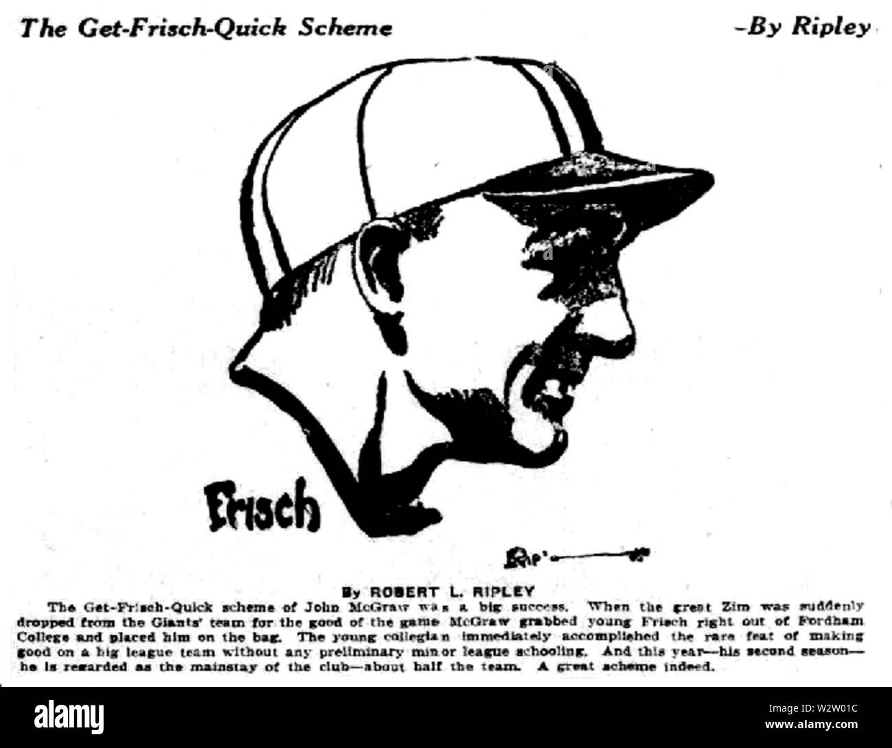 Frankie frisch Banque de photographies et d’images à haute résolution ...