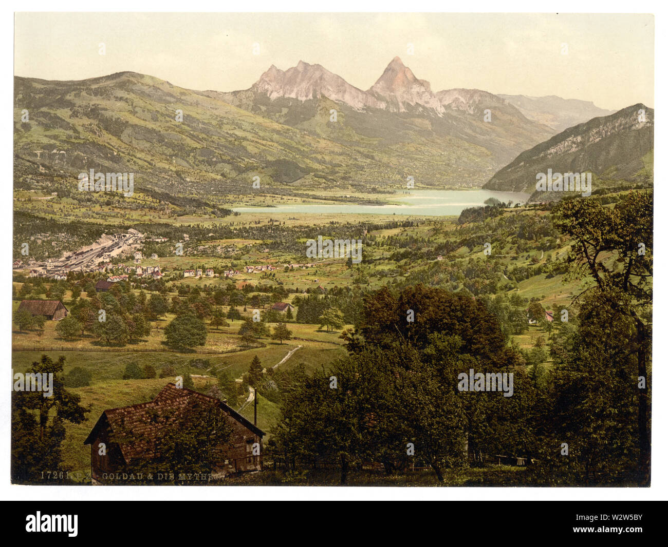 Lake lauerz Banque de photographies et d’images à haute résolution - Alamy