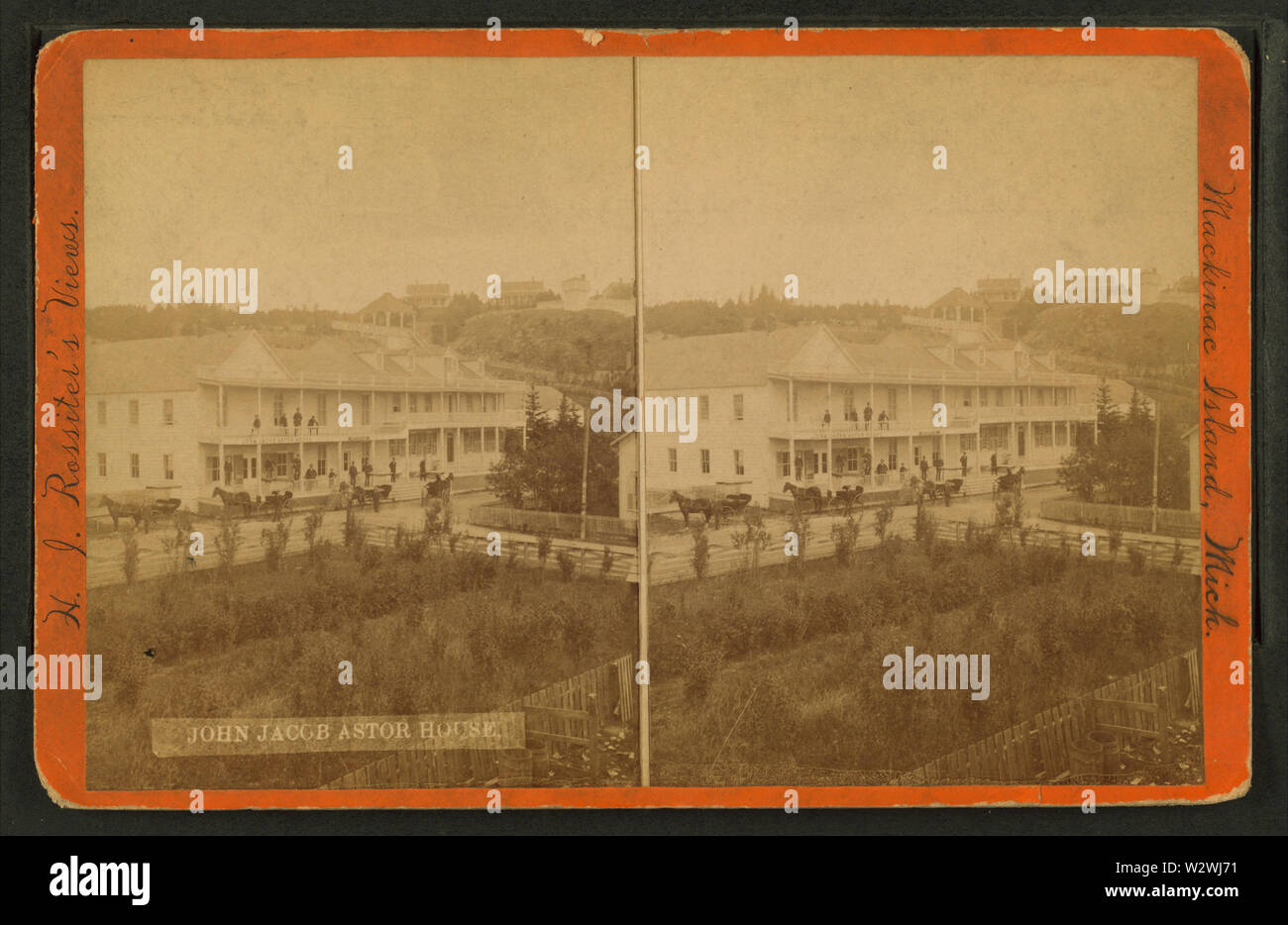 John jacob astor house Banque de photographies et d’images à haute ...