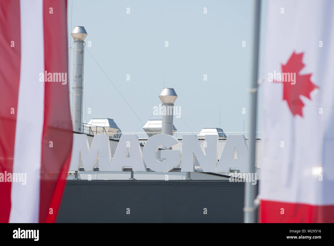 Logo magna Banque de photographies et d’images à haute résolution - Alamy