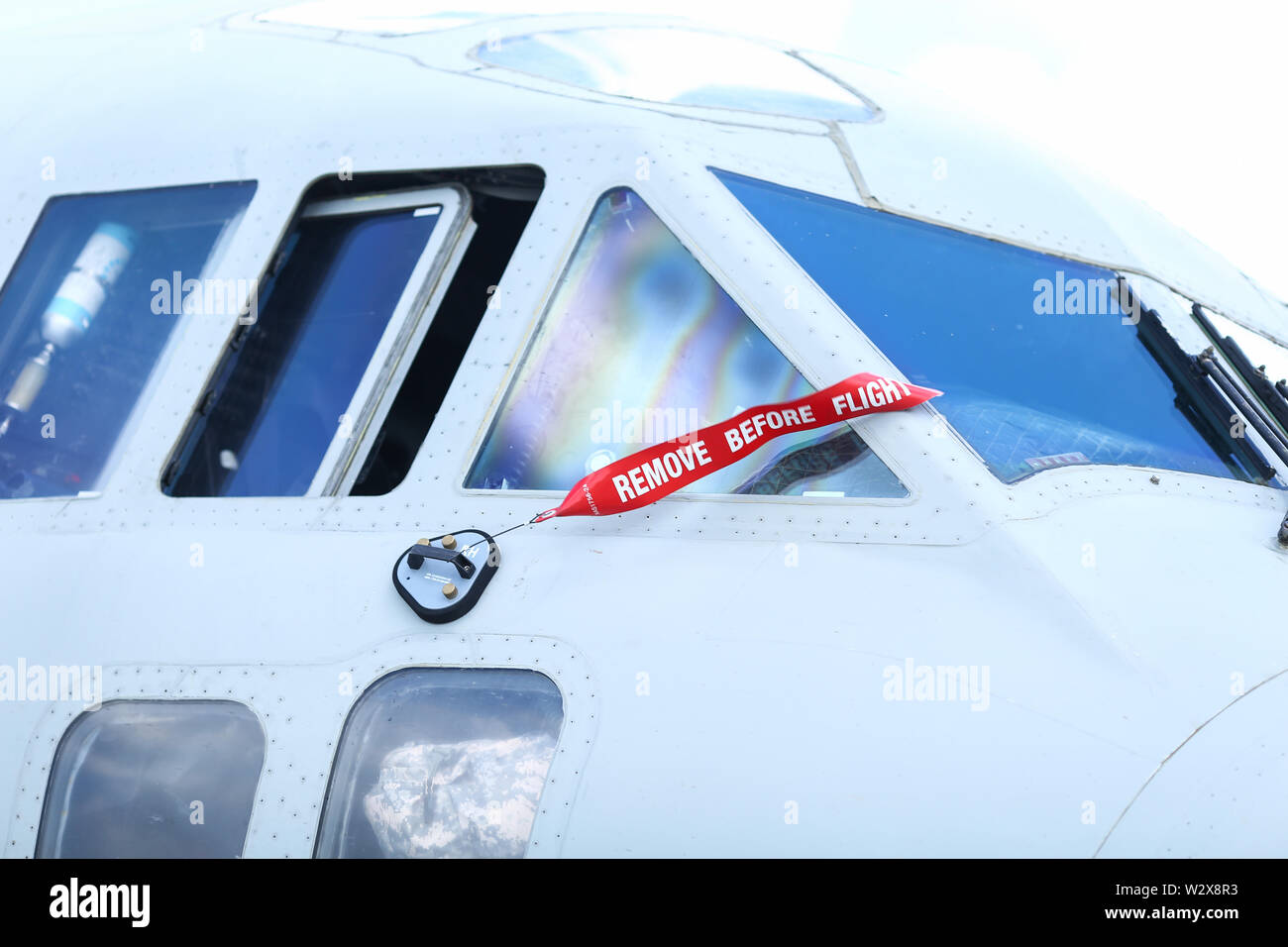 Vérifier l'avion avant le vol Banque de photographies et d’images à ...