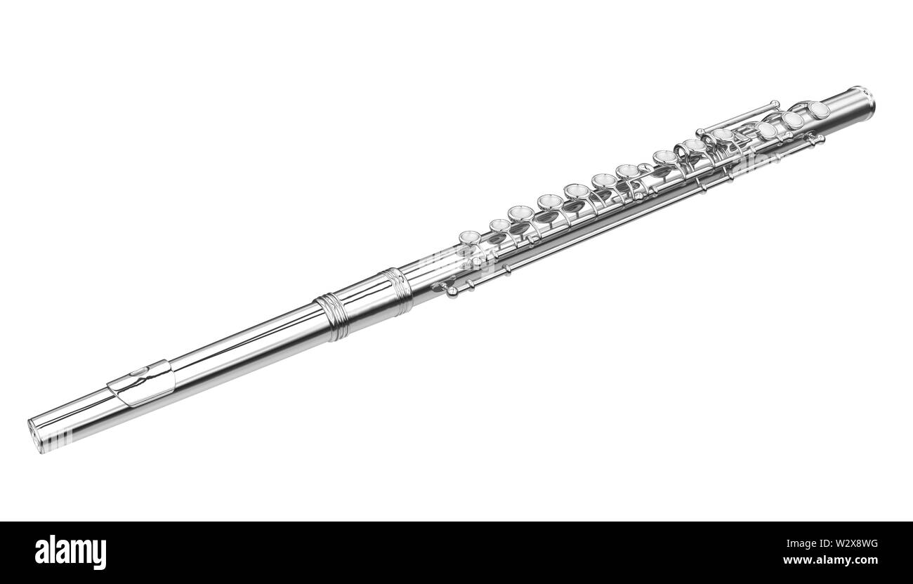 Transverse flute Banque d'images détourées - Alamy