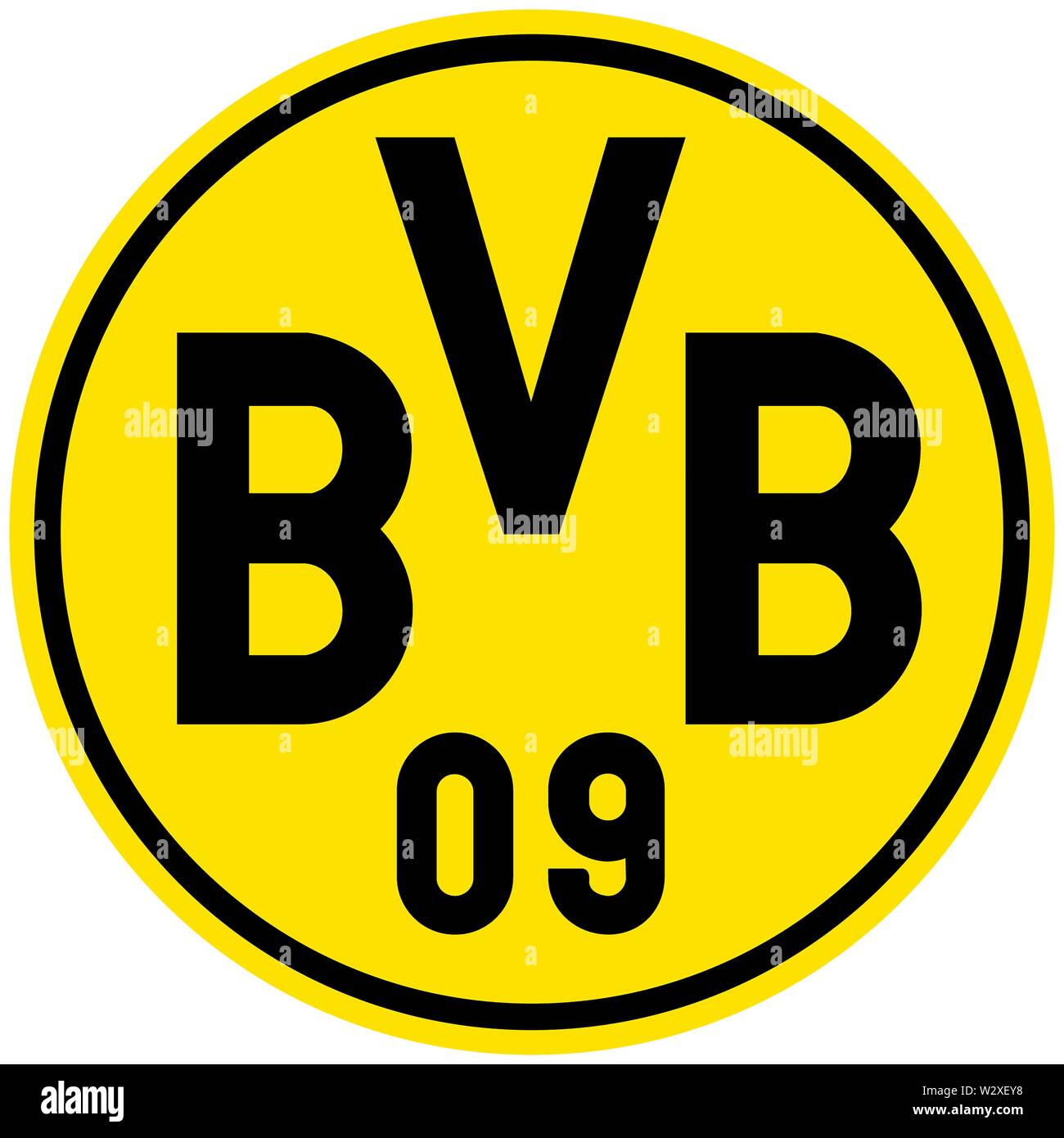 Bvb Logo Banque d'image et photos - Alamy