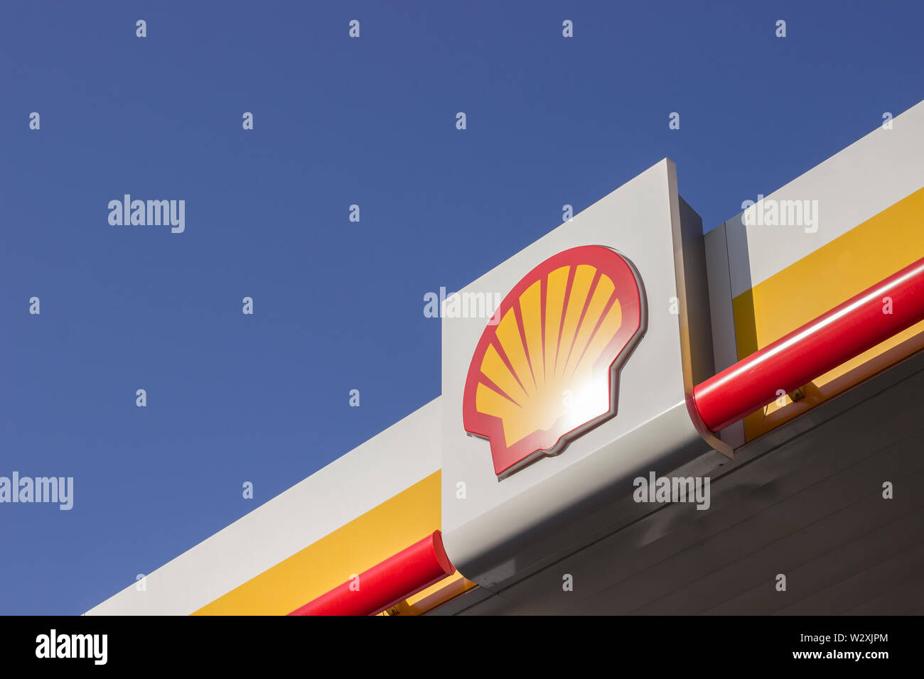 Shell logo shell logo shell logo Banque de photographies et d’images à ...