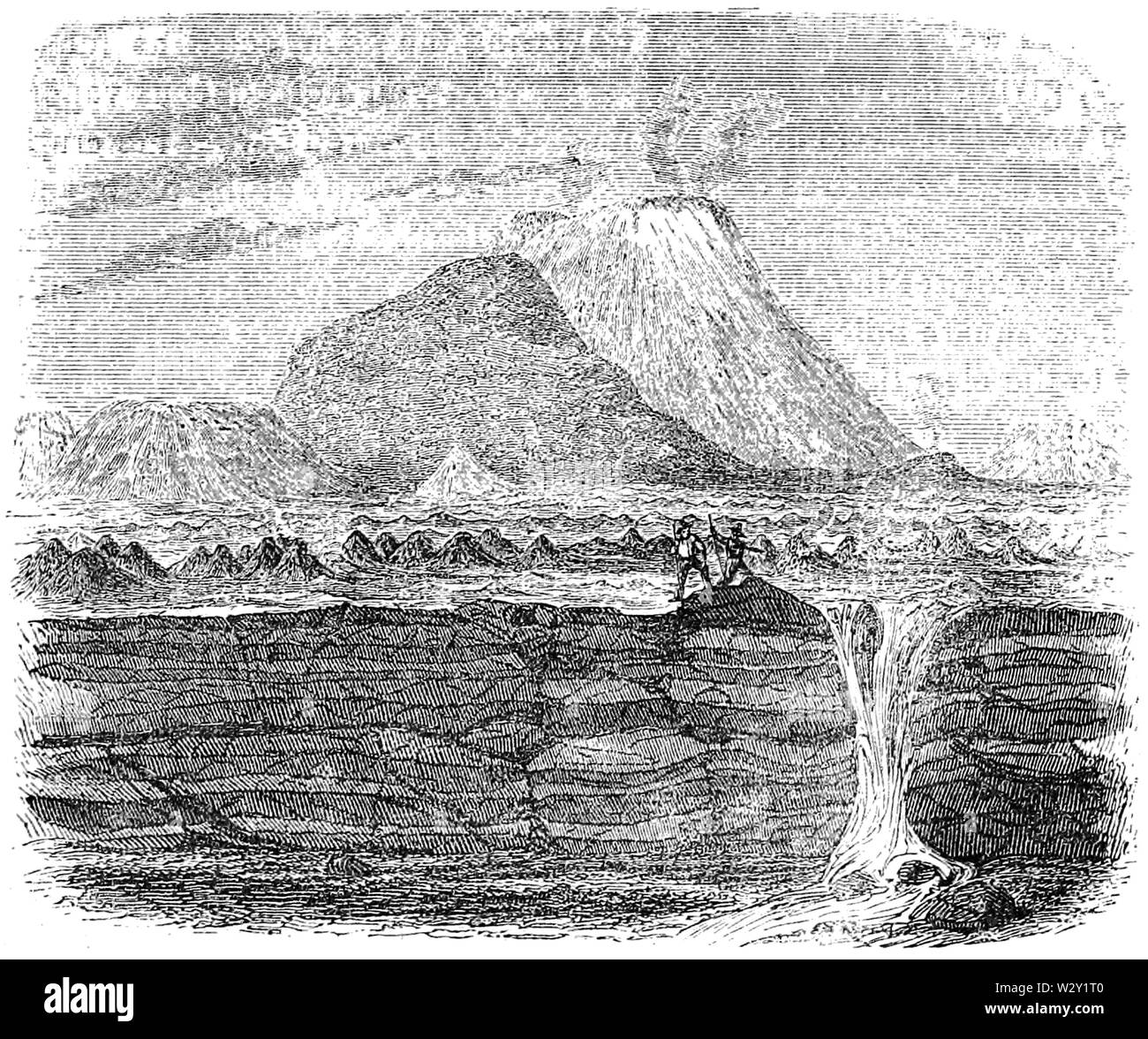 Volcan jorullo Banque de photographies et d’images à haute résolution ...