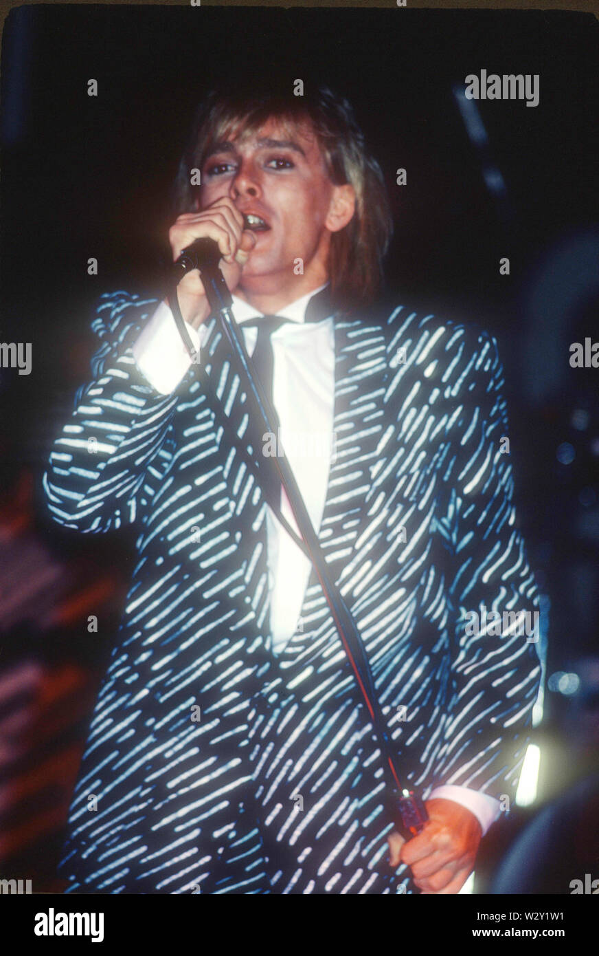 Robin zander of cheap trick Banque de photographies et d’images à haute ...