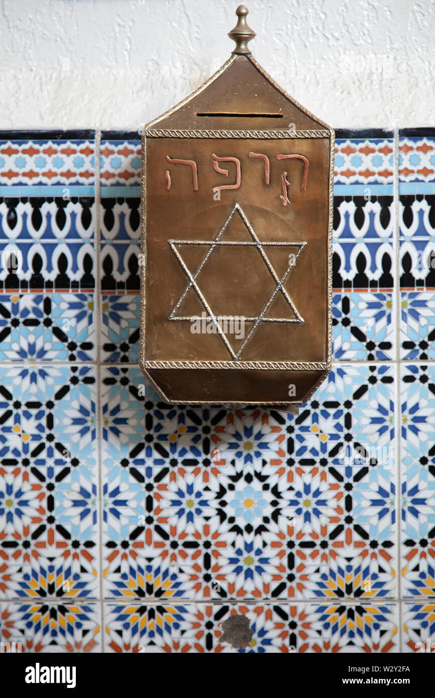 Synagogue marrakech morocco Banque de photographies et d’images à haute ...