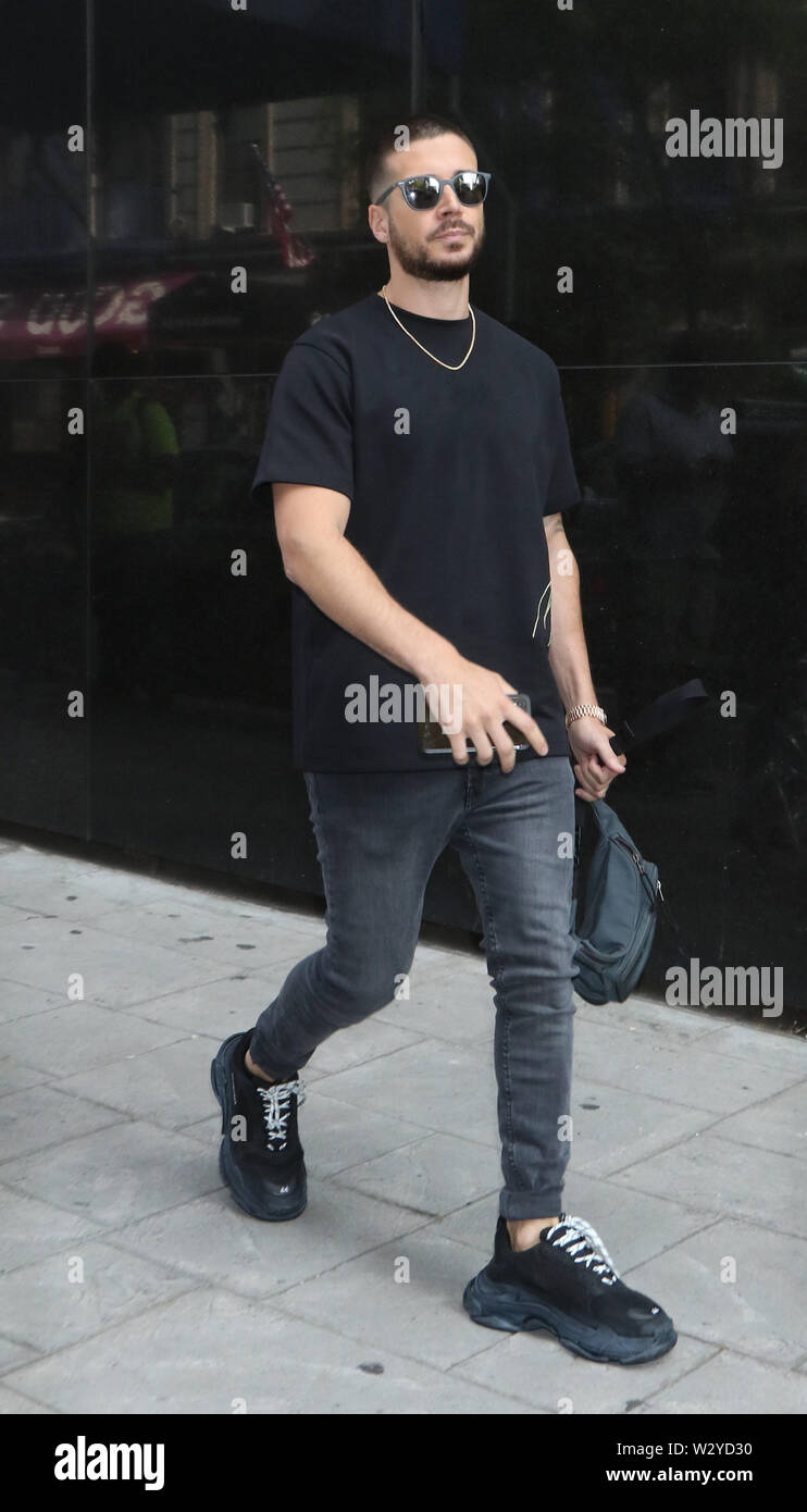 Jersey shore vacances en famille Banque de photographies et d’images à ...