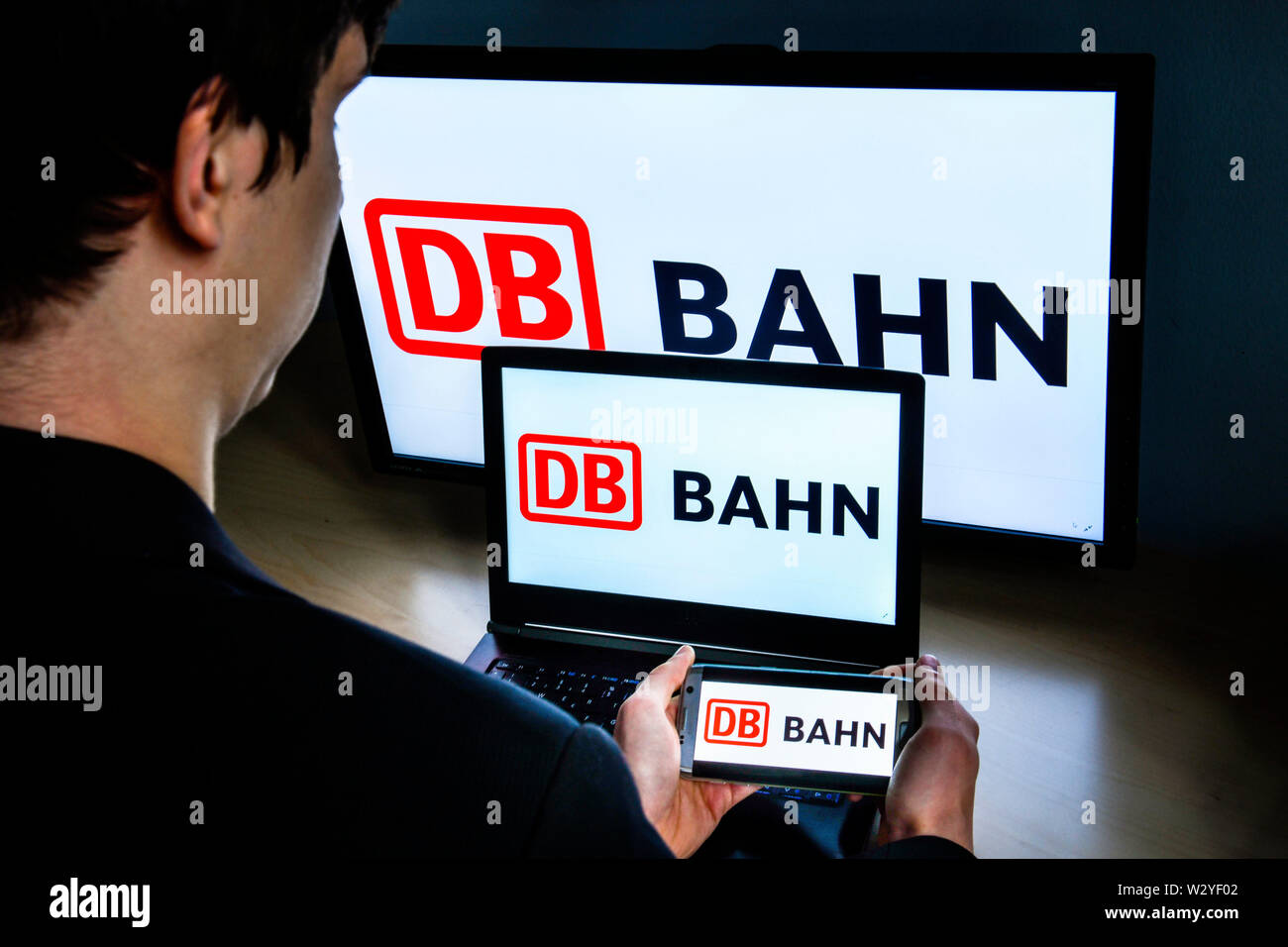 Logo deutsche bahn Banque de photographies et d’images à haute ...