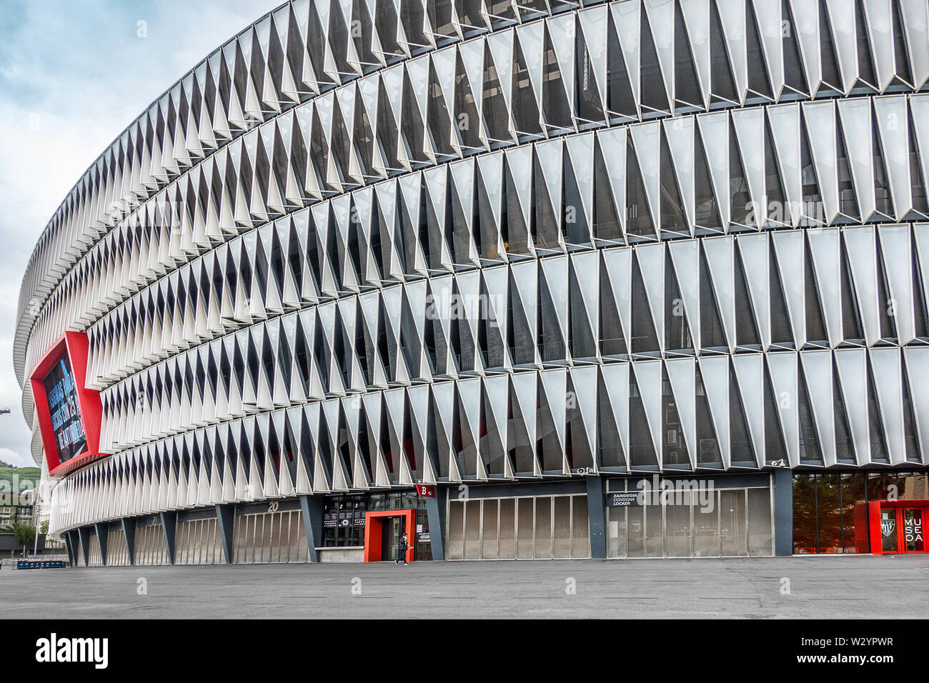 Stade de football de bilbao Banque de photographies et d’images à haute ...