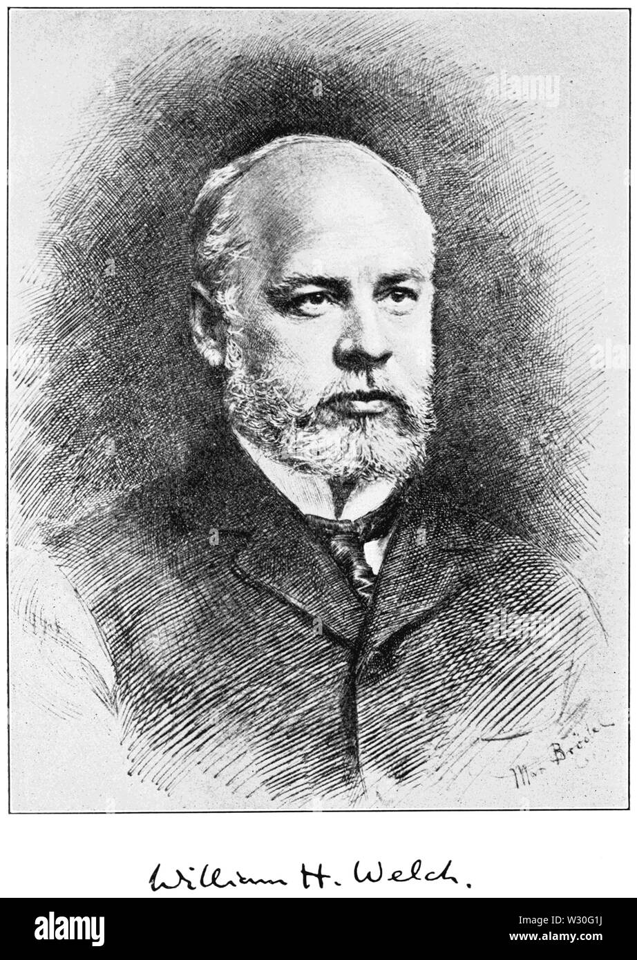 William henry welch Banque de photographies et d’images à haute ...
