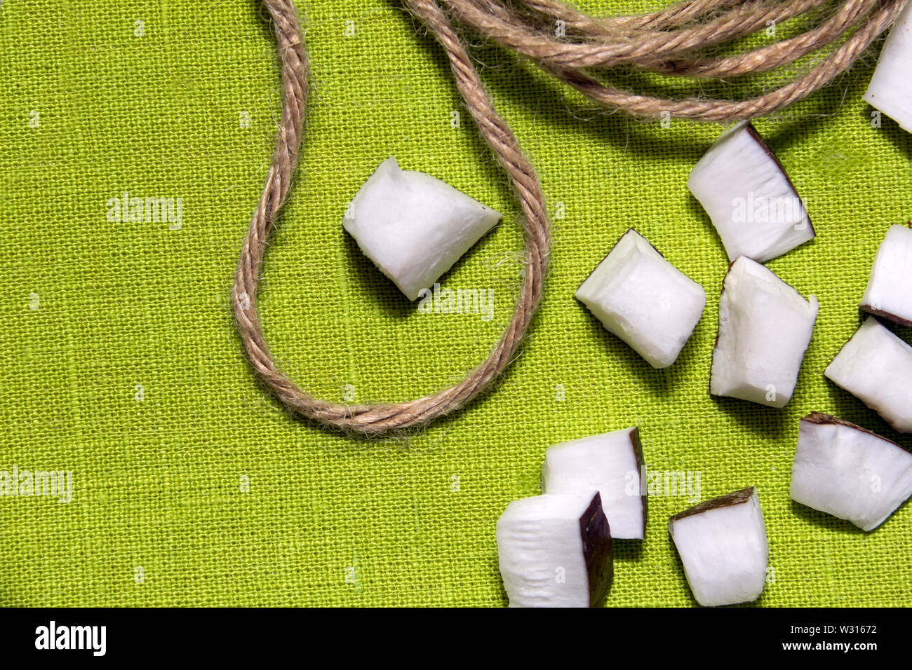Corde coco Banque de photographies et d’images à haute résolution - Alamy