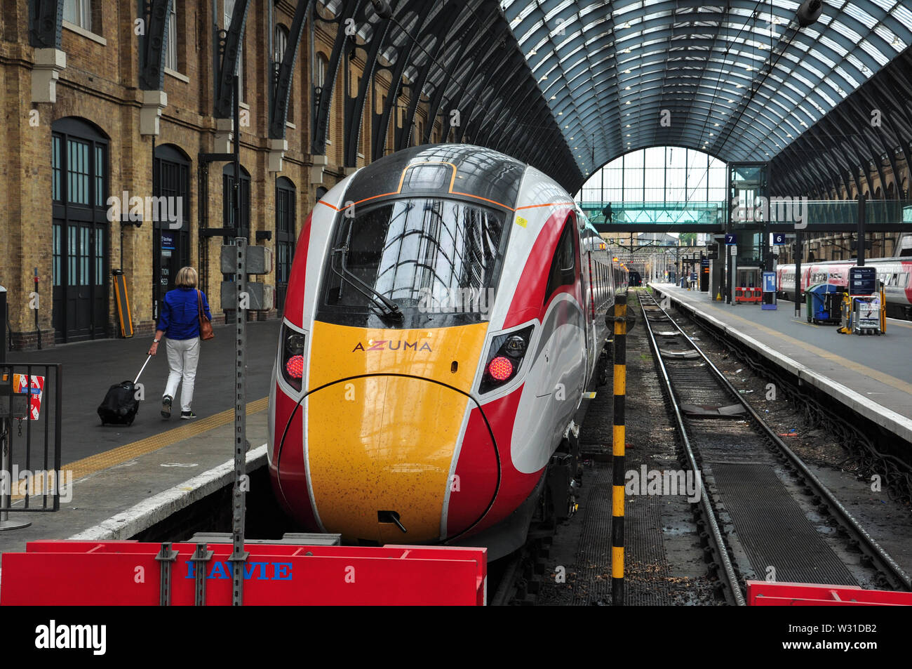 Nouvelle station de service lner kings cross Banque de photographies et ...
