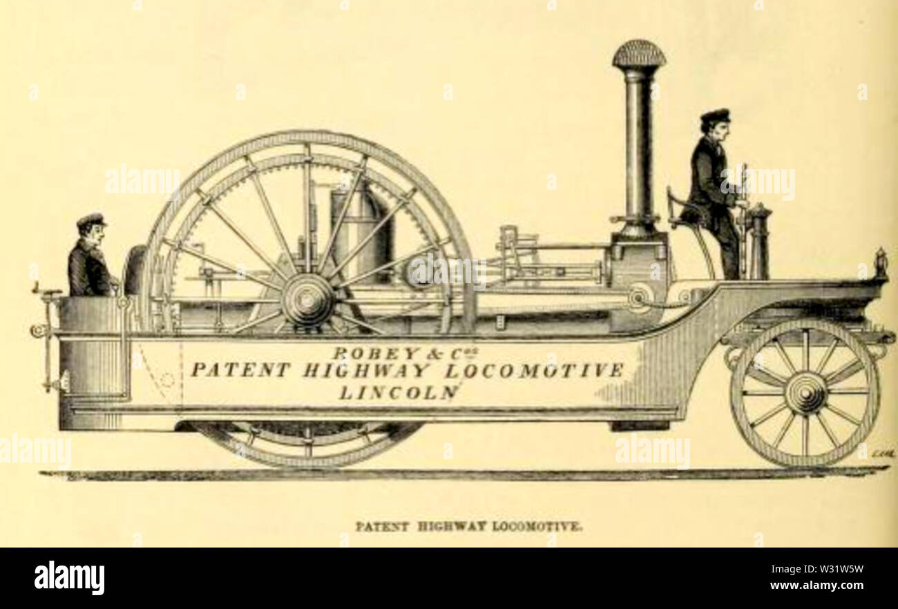 Robey locomotive Banque de photographies et d’images à haute résolution ...