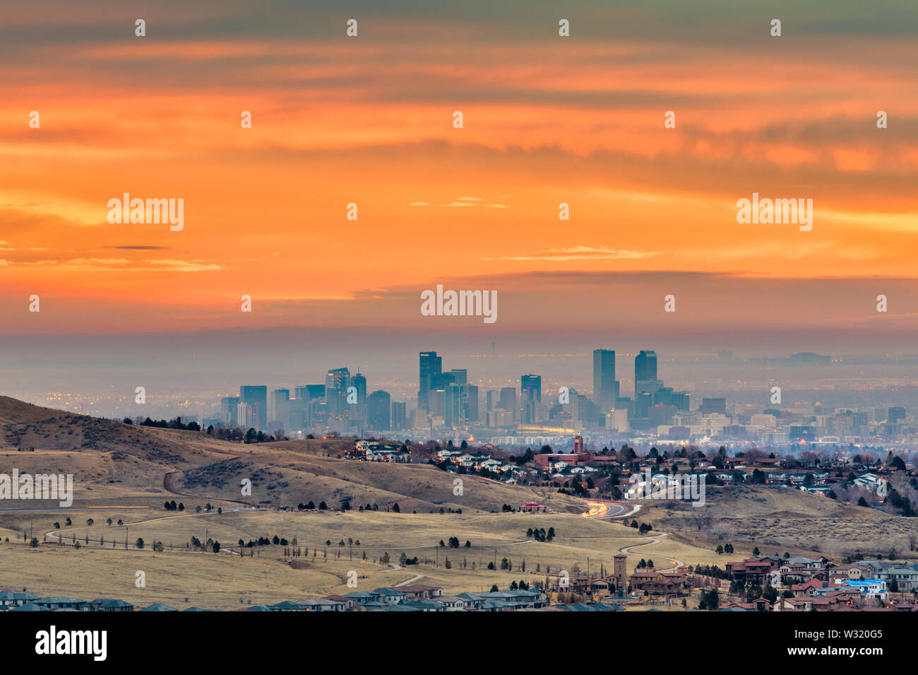 Red rocks amphitheatre aerial Banque de photographies et d’images à ...