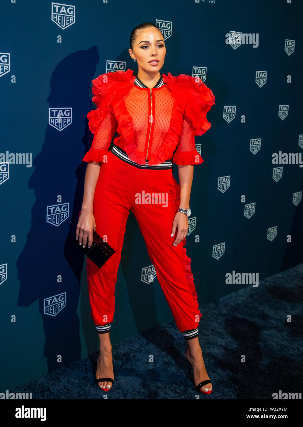TAG Heuer célèbre 50 ans de Monaco emblématique avec Miss Universe 2012 ...