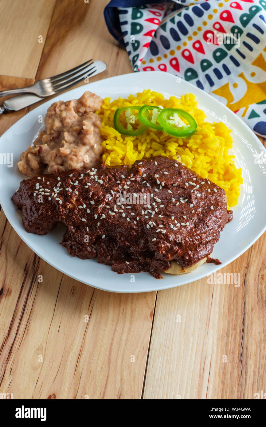 Mole poblano Banque de photographies et d’images à haute résolution - Alamy