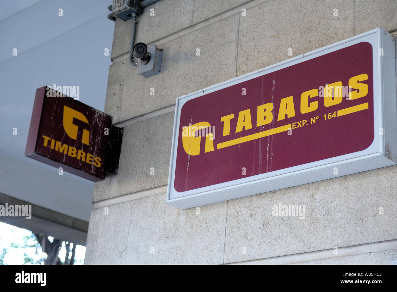 Tabac officiel en espagne Banque de photographies et d’images à haute ...