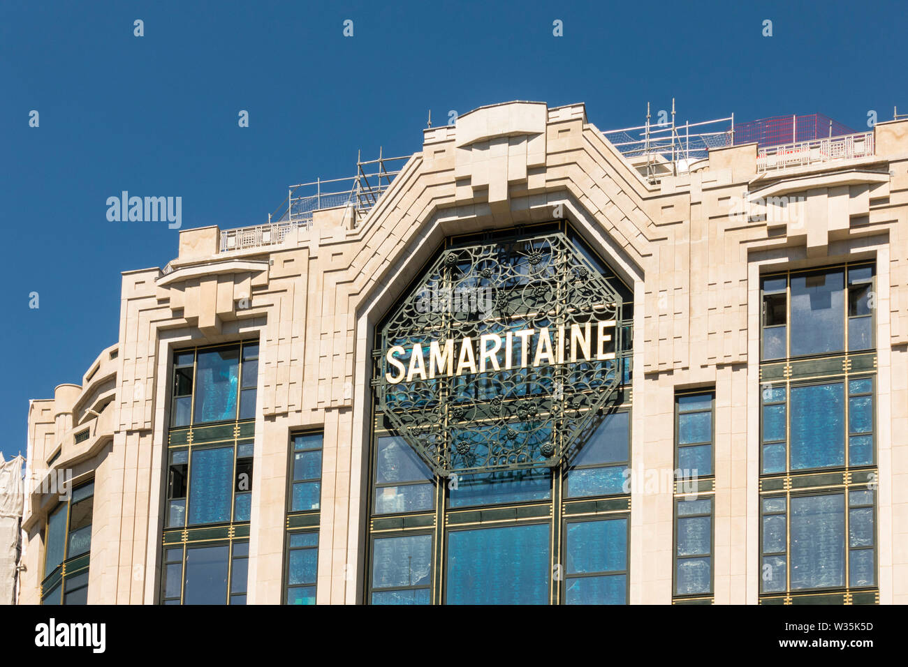 La Samaritaine Paris Banque d'image et photos - Alamy