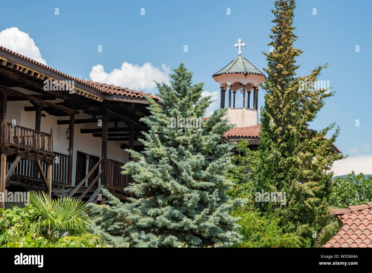 Rozhen monastery Banque de photographies et d’images à haute résolution ...