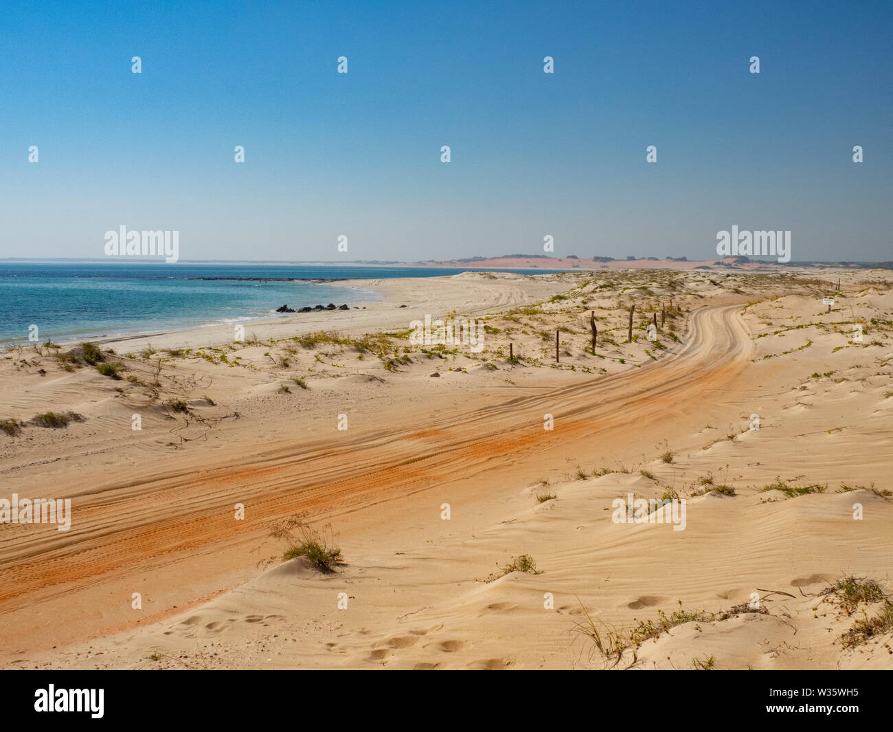 Route du cap leveque Banque de photographies et d’images à haute ...