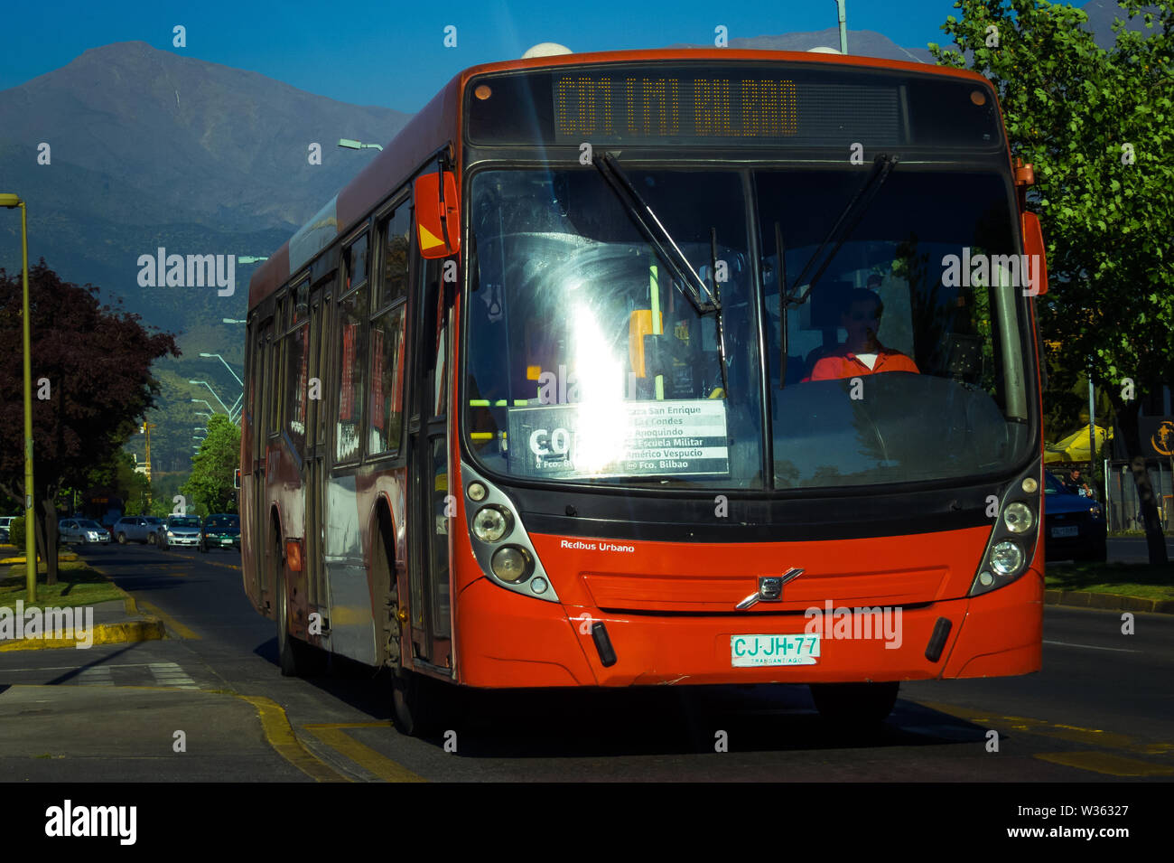 Auto bus transports publics en bus Banque de photographies et d’images ...