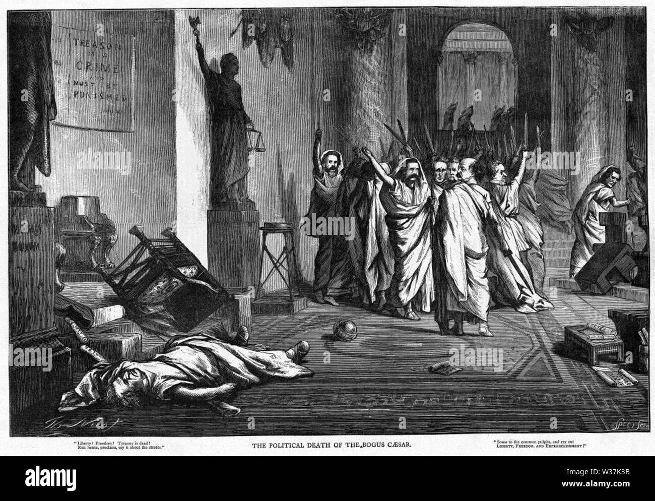 Mort politique Banque de photographies et d’images à haute résolution ...