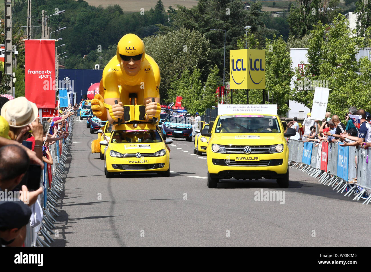 Caravane publicitaire tour de france Banque de photographies et d ...