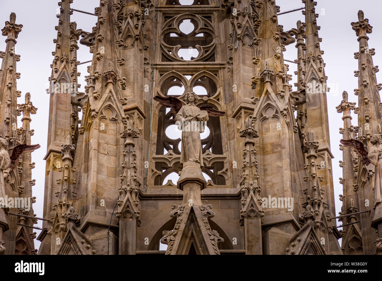 Frises gothiques Banque de photographies et d’images à haute résolution ...