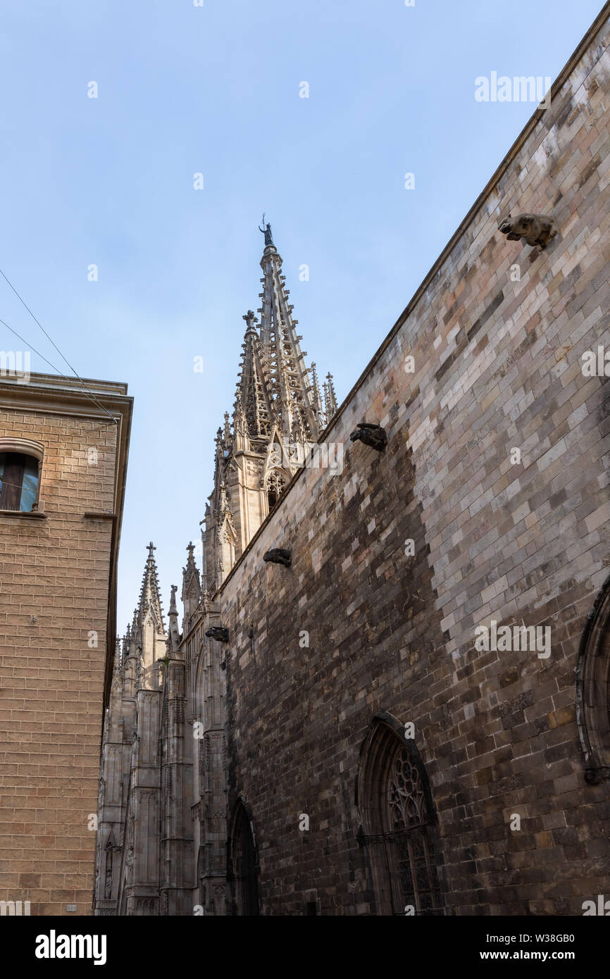 Gotico fiorito ou style gothique fleuri Banque de photographies et d ...