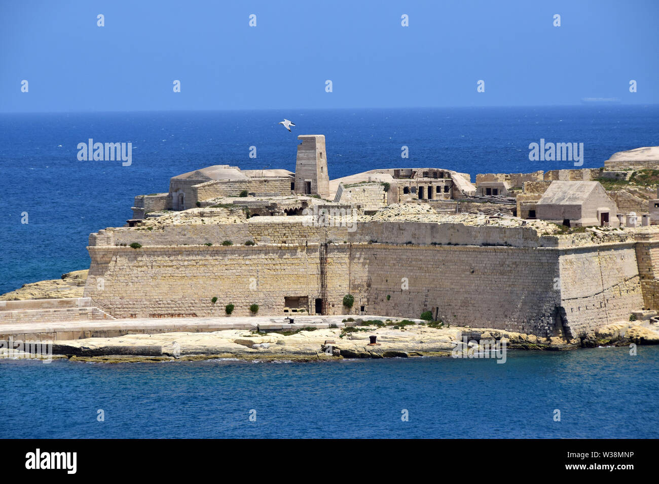 Fort ricasoli kalkara Banque de photographies et d’images à haute ...