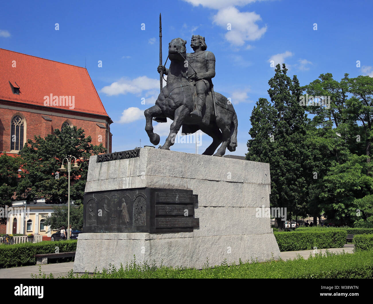 Poland wroclaw statue statues street Banque de photographies et d ...