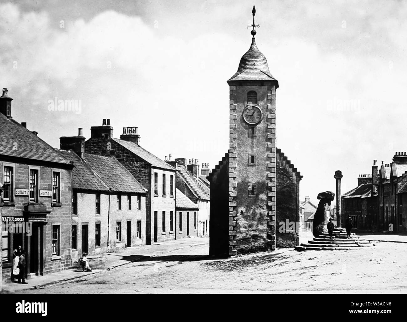 Clackmannan ecosse Banque de photographies et d’images à haute ...