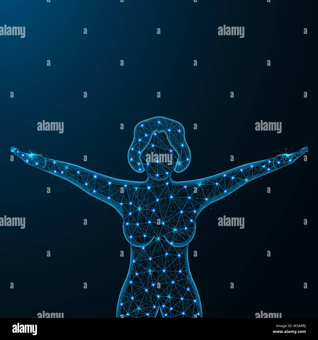 Bonne forme physique Banque d'images vectorielles - Alamy