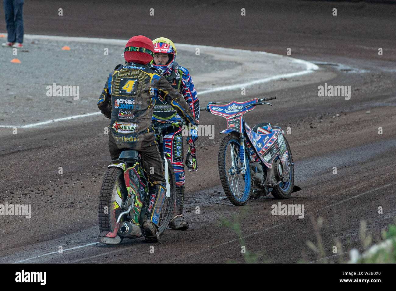 Stoke speedway Banque de photographies et d’images à haute résolution ...