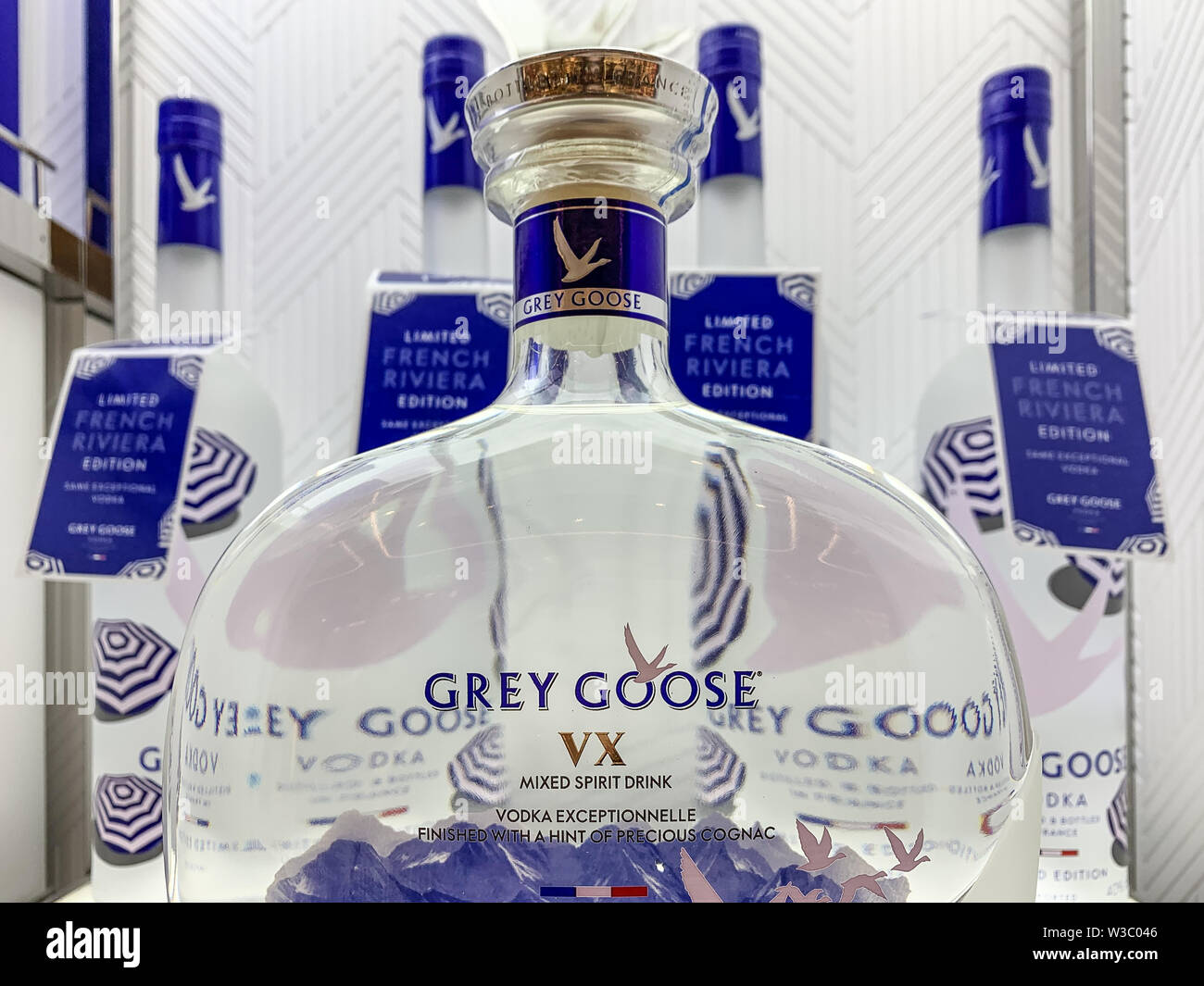 Grey goose vodka Banque de photographies et d’images à haute résolution ...