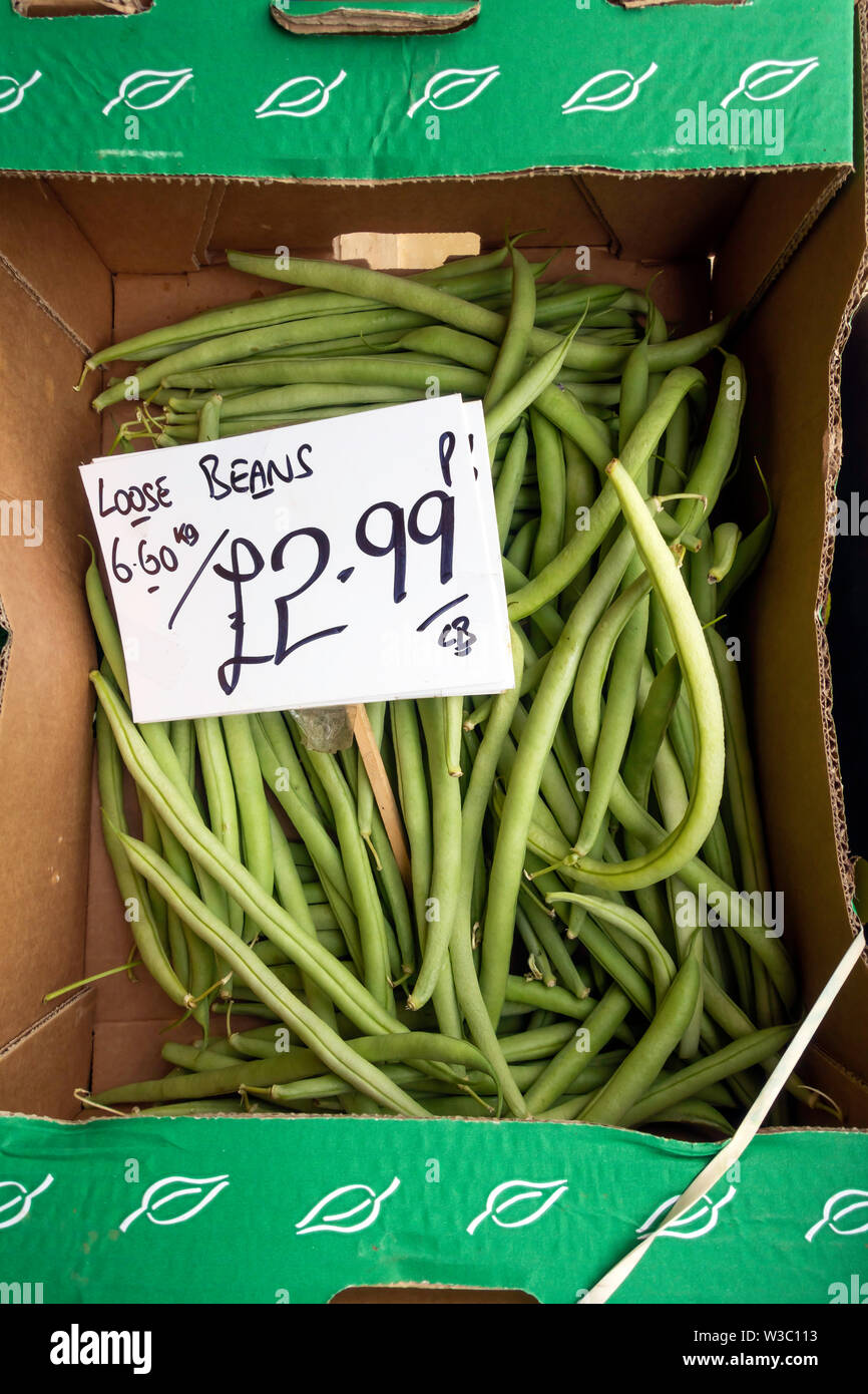 Prix Des Haricots Verts