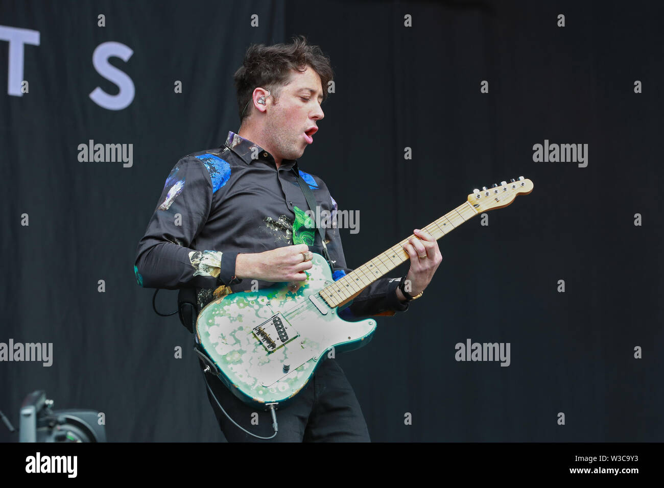 Chanteurs de rock anglais Banque de photographies et d’images à haute ...