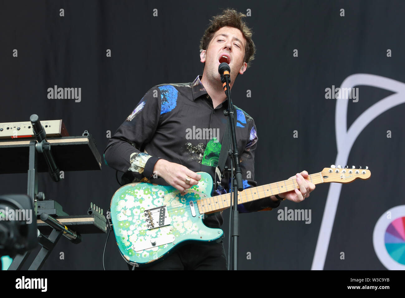 Chanteurs de rock anglais Banque de photographies et d’images à haute ...