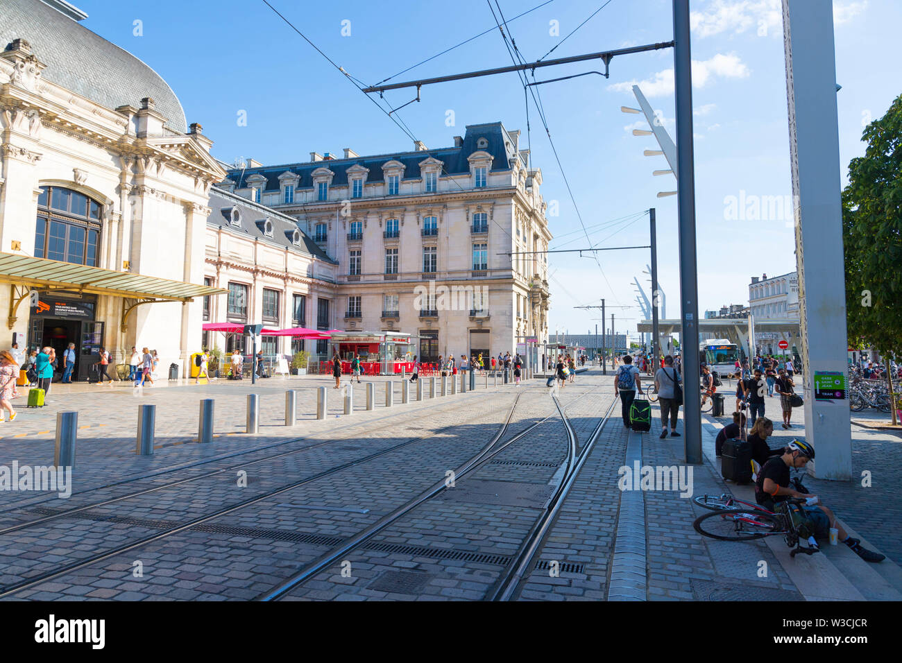 Train Sncf Bordeaux Banque d'image et photos - Alamy