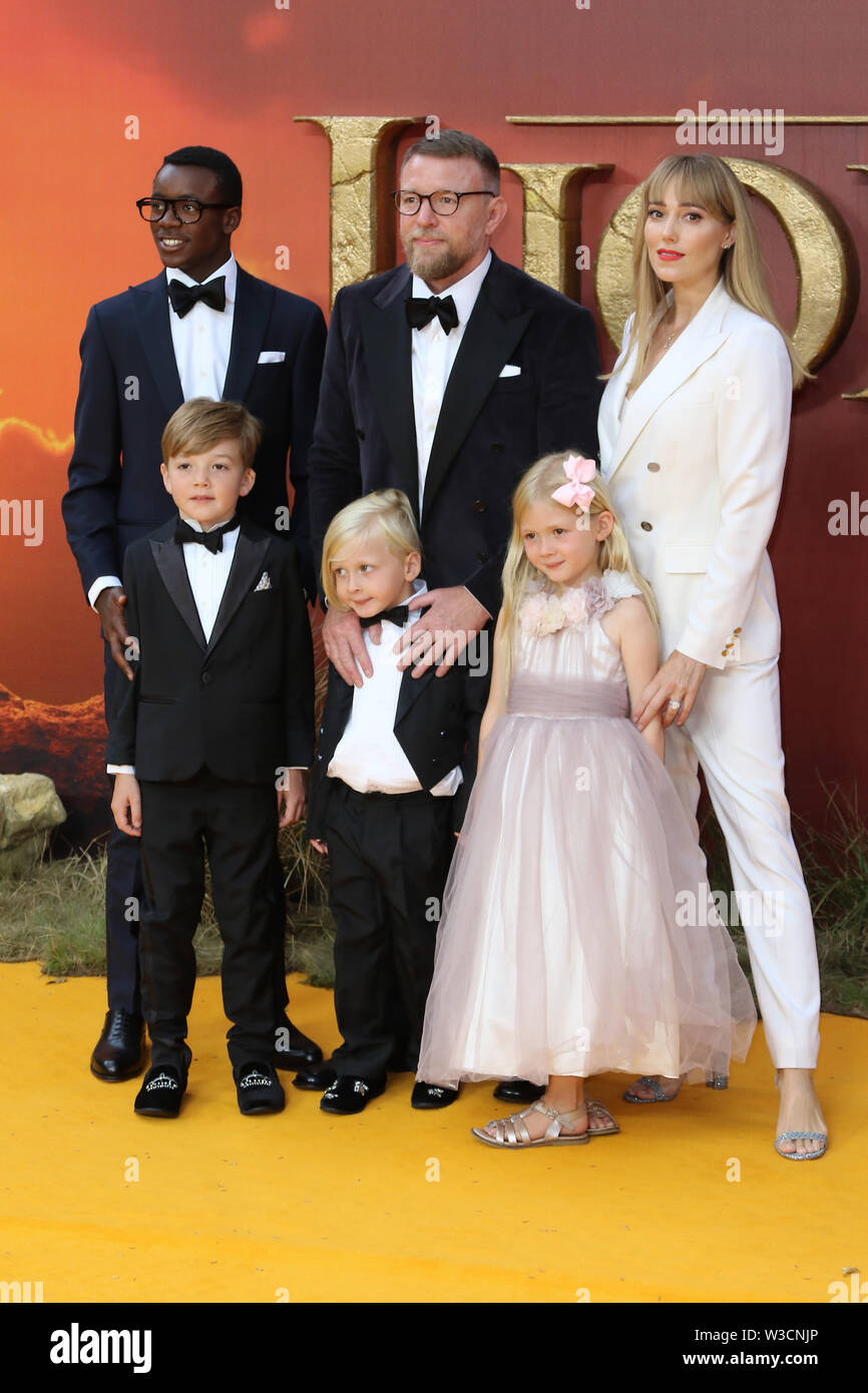 David Banda Mwale Ciccone Ritchie, Guy Ritchie et Jacqui Ainsley, Le ...