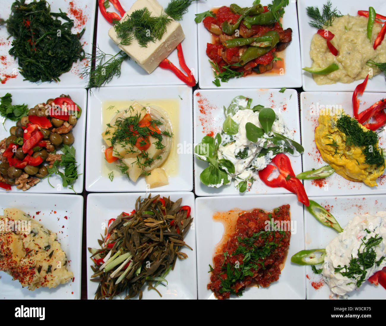 Aliments turcs Banque de photographies et d’images à haute résolution ...