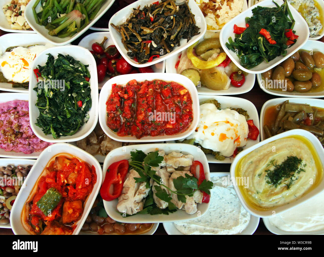 Aliments turcs Banque de photographies et d’images à haute résolution ...