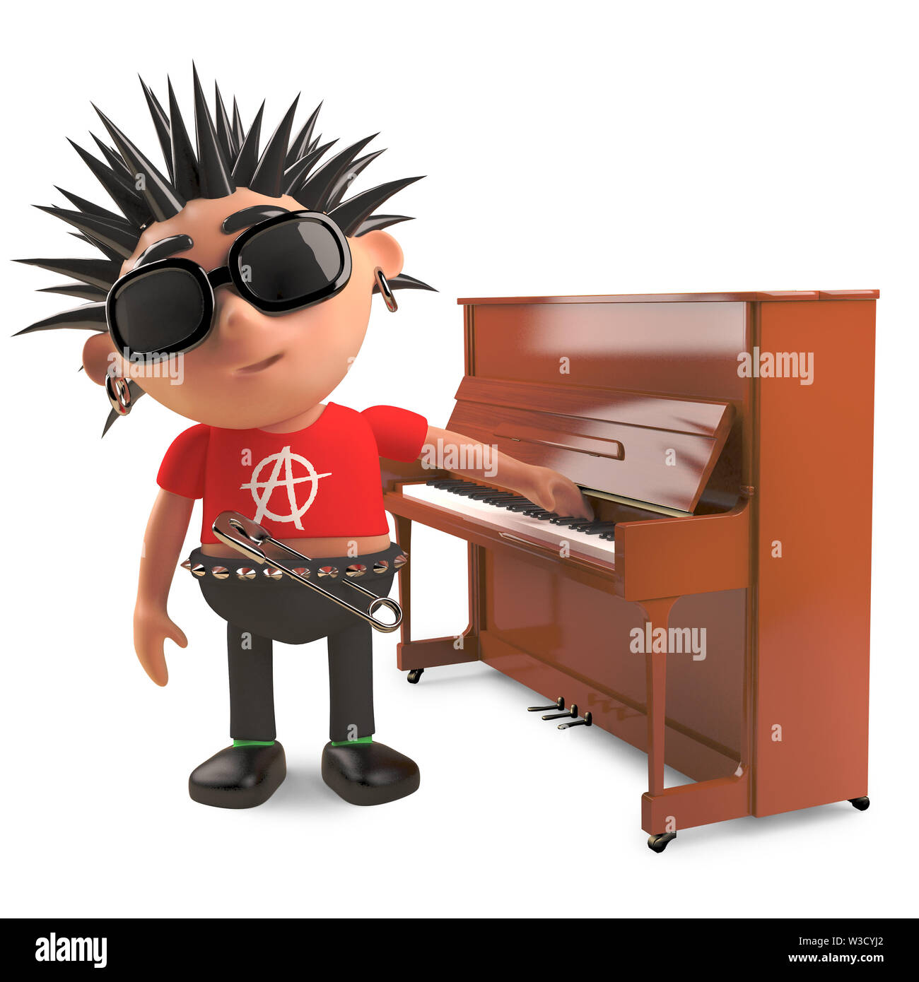 Cartoon punk Banque de photographies et d’images à haute résolution - Alamy